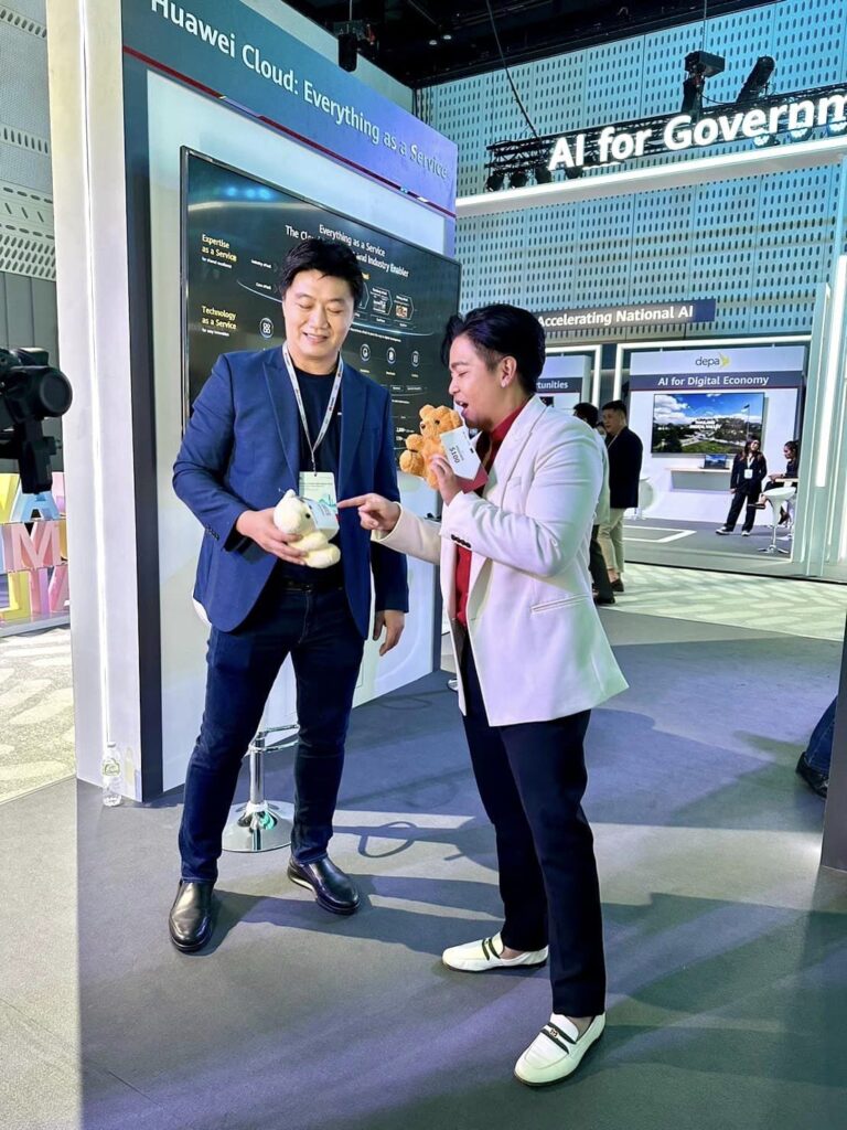 Huawei Cloud AI Summit Thailand 2023 - บริษัท เก็ต ออน เทคโนโลยี